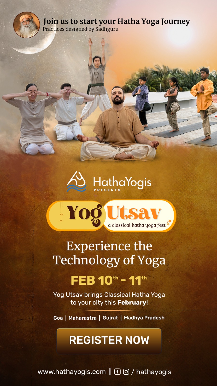YogUtsav - Classical Hatha Yoga Festival